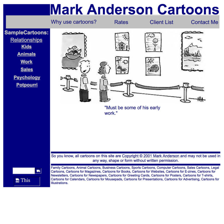 Andertoons Cartoon Blog – The cartoon blog of Andertoons cartoonist ...