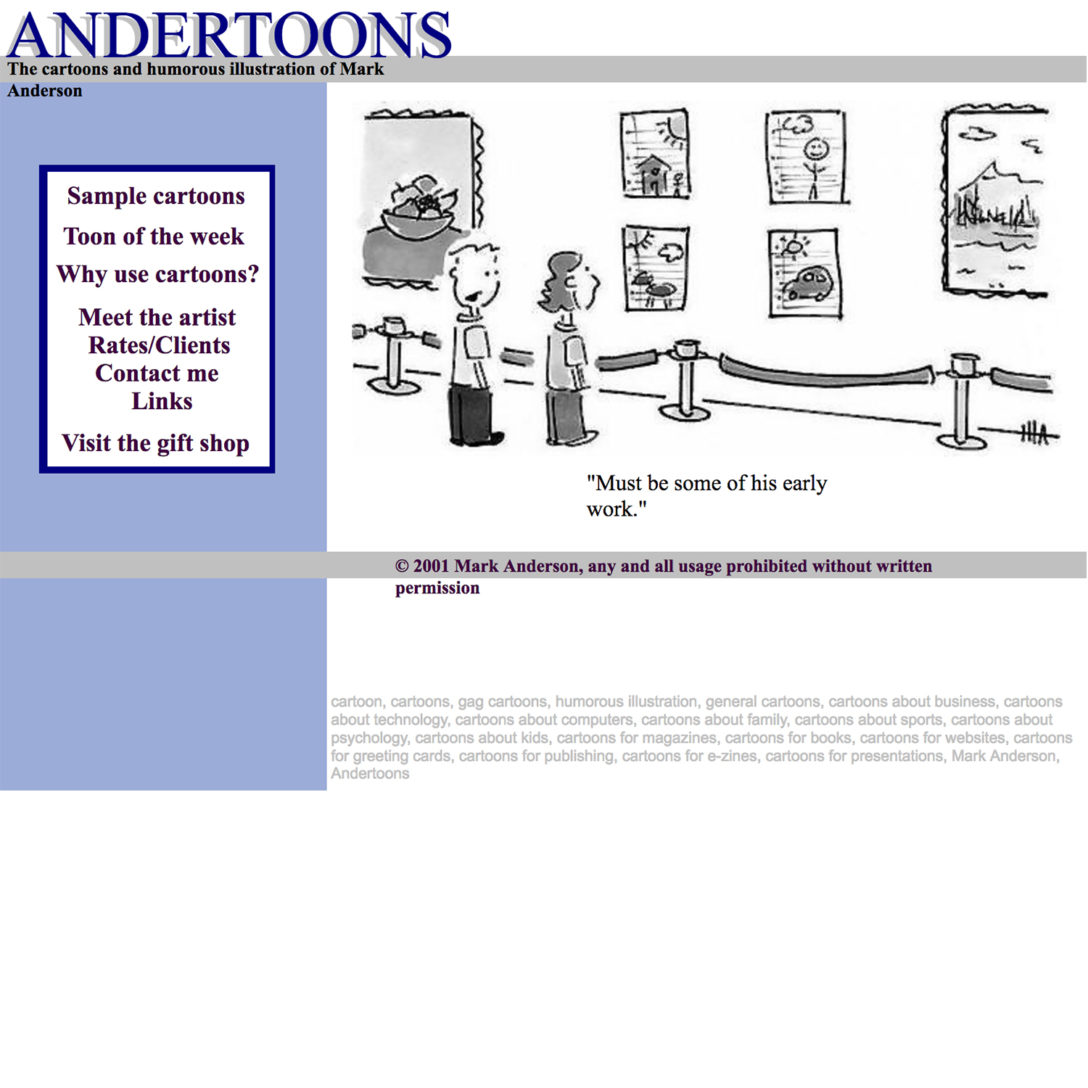 Andertoons Cartoon Blog – The cartoon blog of Andertoons cartoonist ...