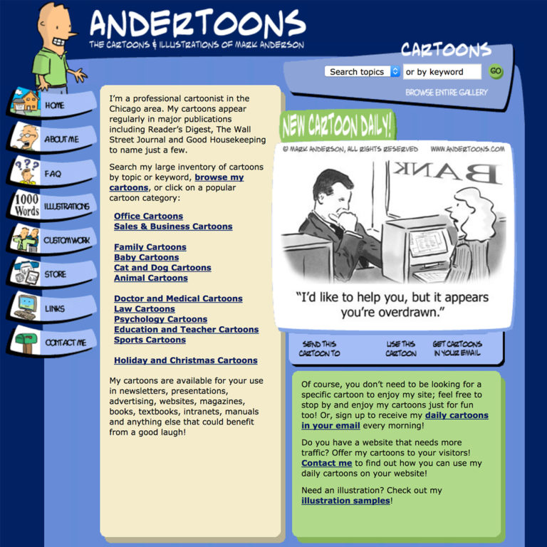 Andertoons Cartoon Blog – The cartoon blog of Andertoons cartoonist ...