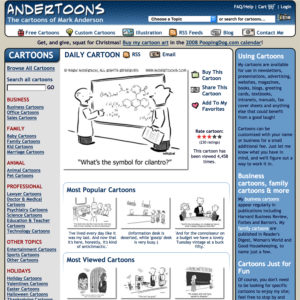 Andertoons Cartoon Blog – The cartoon blog of Andertoons cartoonist ...