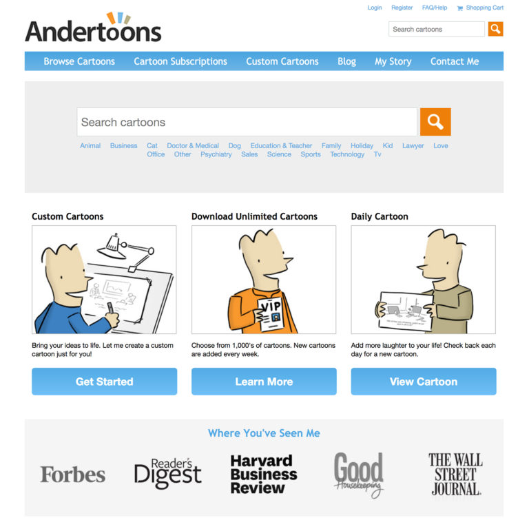 Andertoons Cartoon Blog – The cartoon blog of Andertoons cartoonist ...