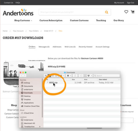 Cartoon Subscriptions – How to Download Your Cartoons – Andertoons ...