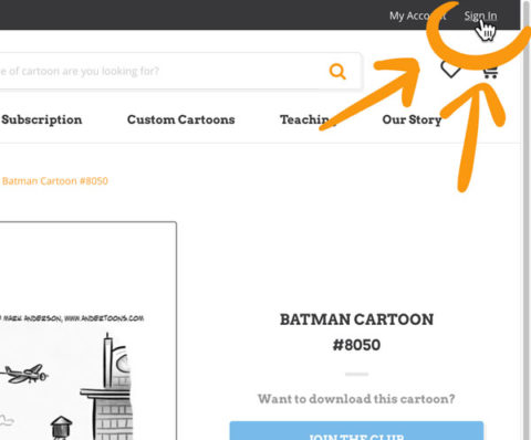 Cartoon Subscriptions – How to Download Your Cartoons – Andertoons ...